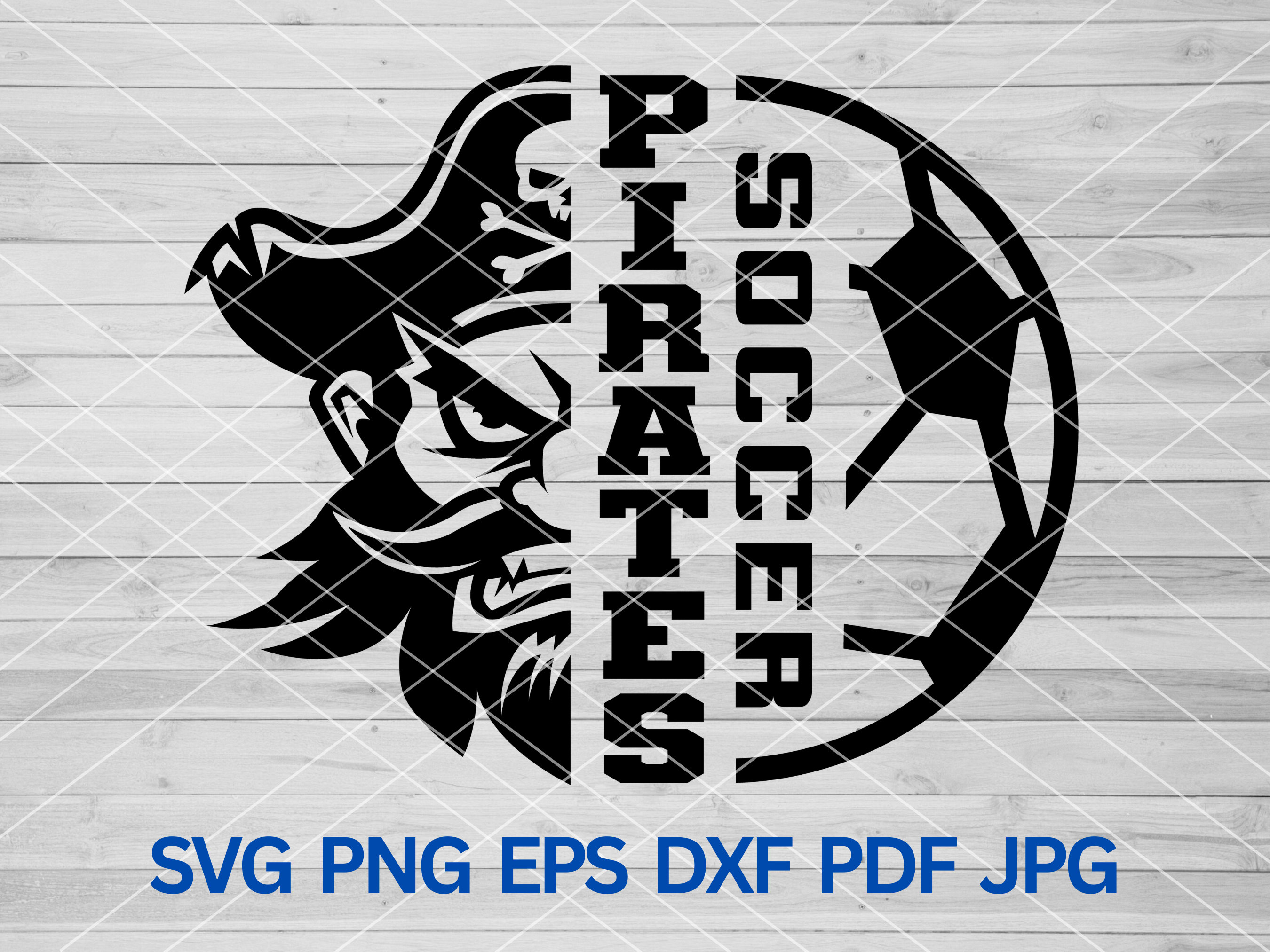 High School Pirates Soccer Svg, Pirates Svg, Pirates Mascot Svg ...