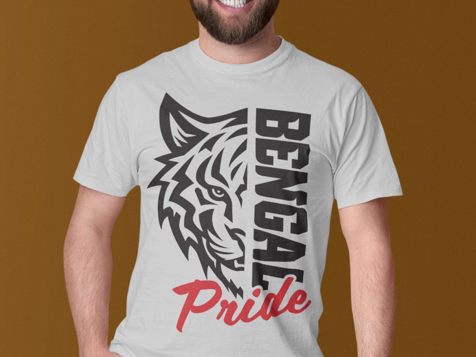 Bengal Pride Svg Bengals Svg Bengal Svg Bengals Mascot Svg - Etsy