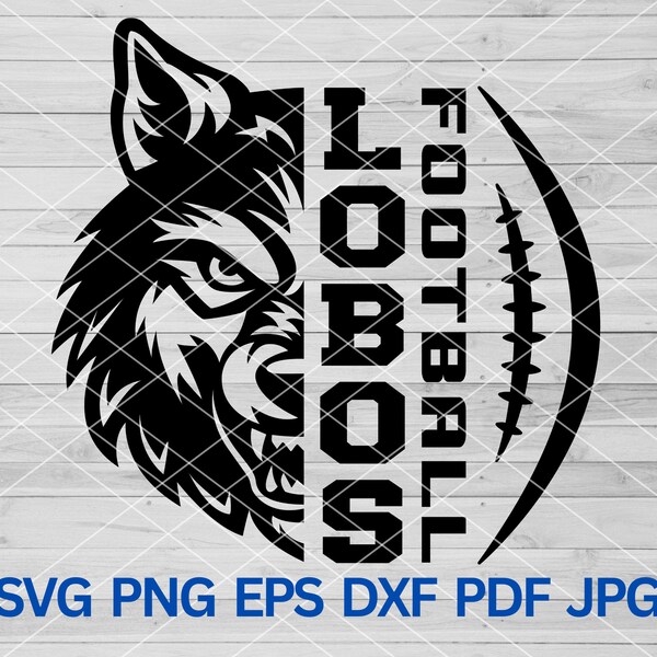 Lobos Svg - Etsy
