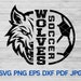 High School Wolves Soccer Svg, Wolf Pride Svg, Wolf Svg, Wolves Svg ...