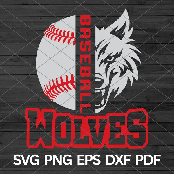 Wolf Svg File - Etsy