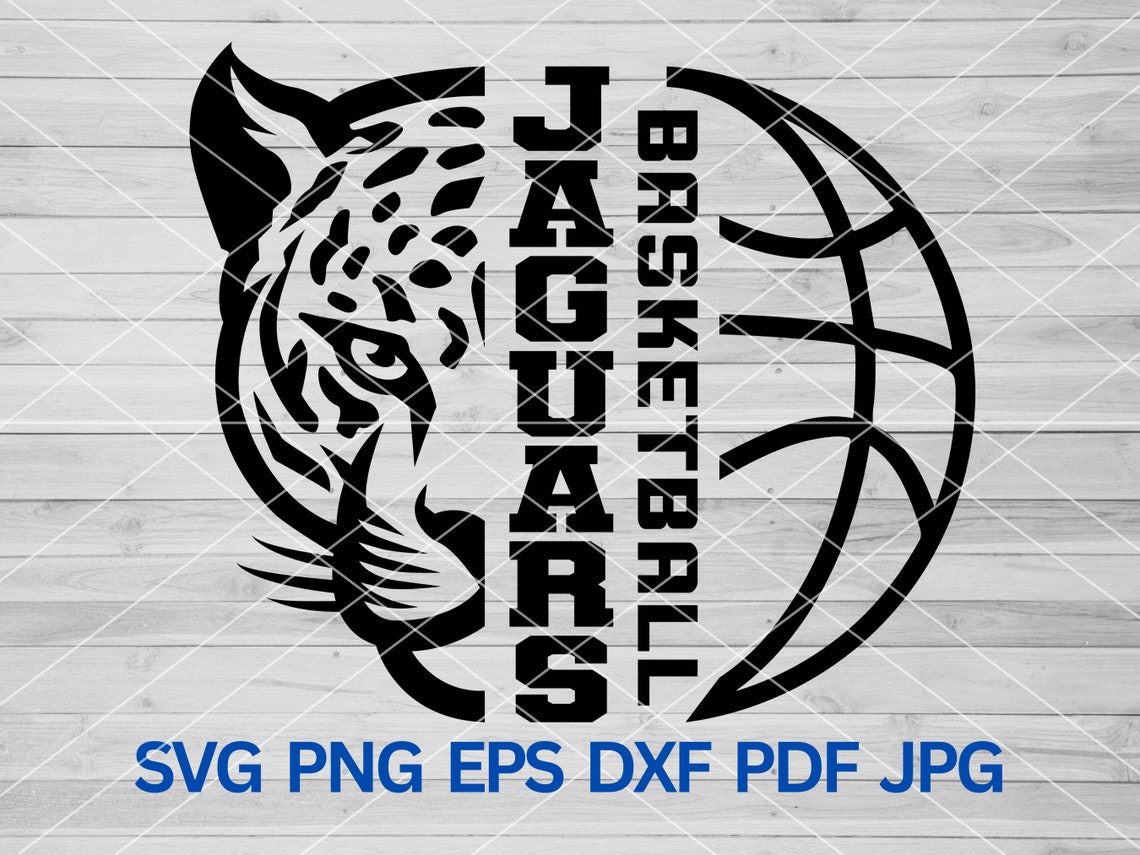 High School Jaguars Basketball Svg, Jaguars Svg, Jaguars Mascot Svg ...