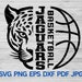 High School Jaguars Basketball Svg, Jaguars Svg, Jaguars Mascot Svg ...
