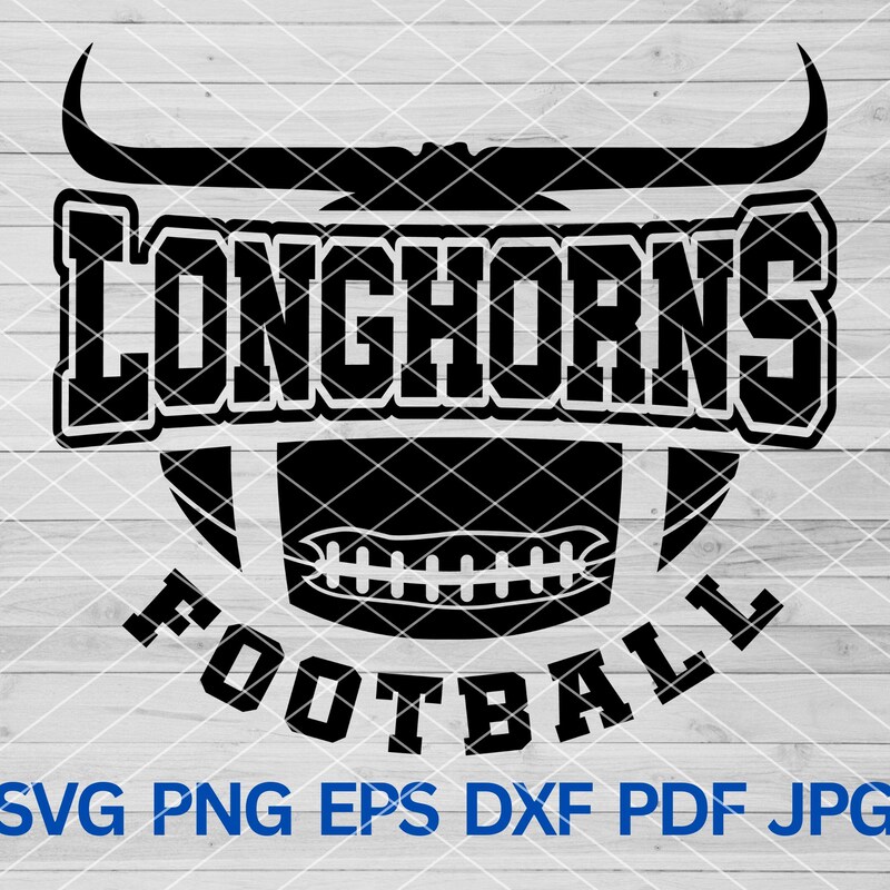 Longhorn Svg - Etsy