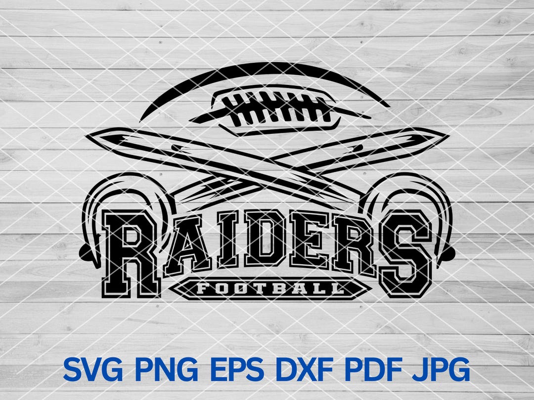 High School Raiders Football Svg, Raiders Svg, Raiders Mascot Svg ...