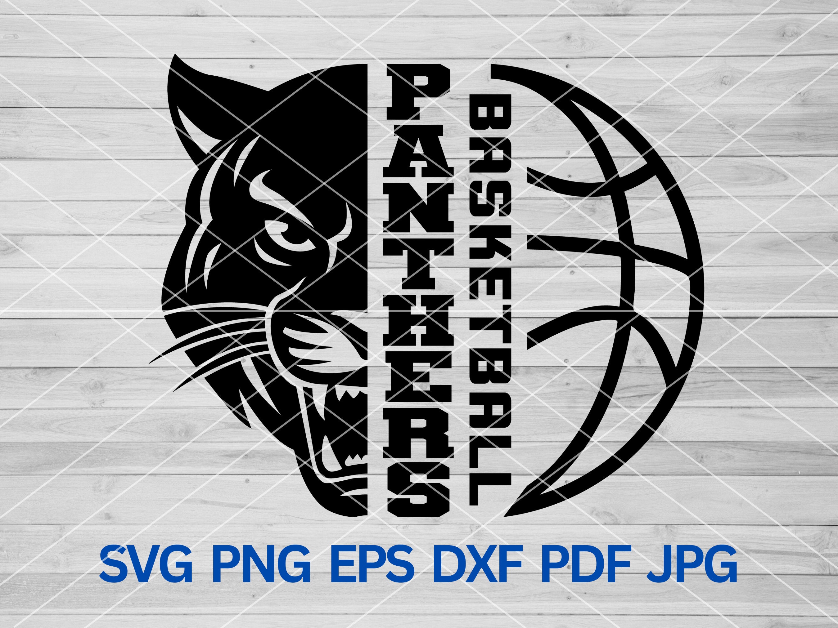 Lady Panther Basketbal Logo