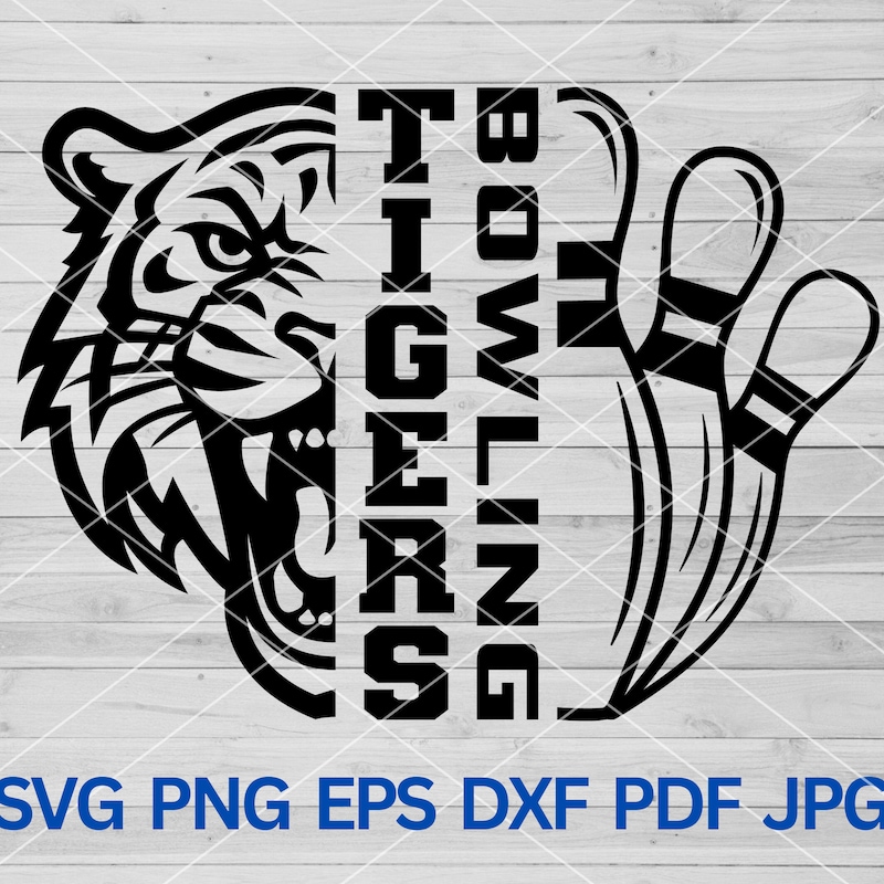Bowling Tigers - Etsy