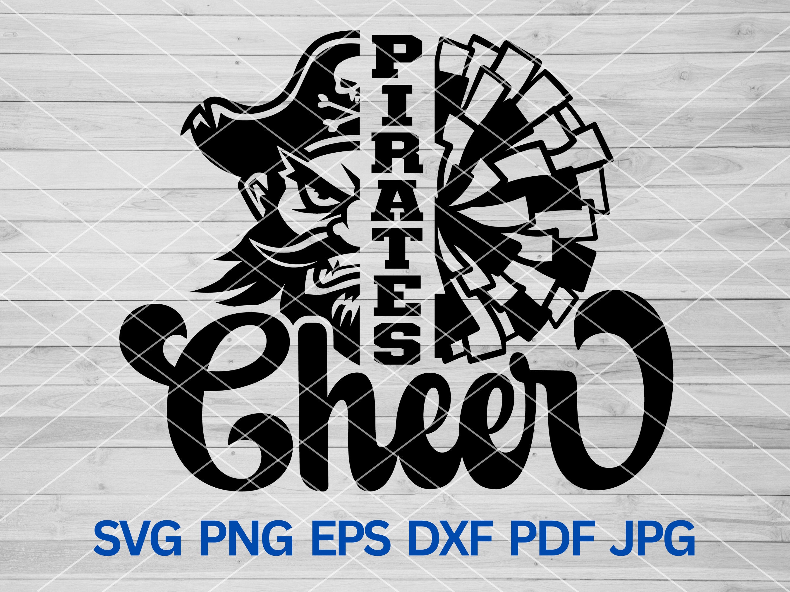 Pirates Cheer Svg, Pirates Pride, Pirates School Svg Sports, Pirates ...