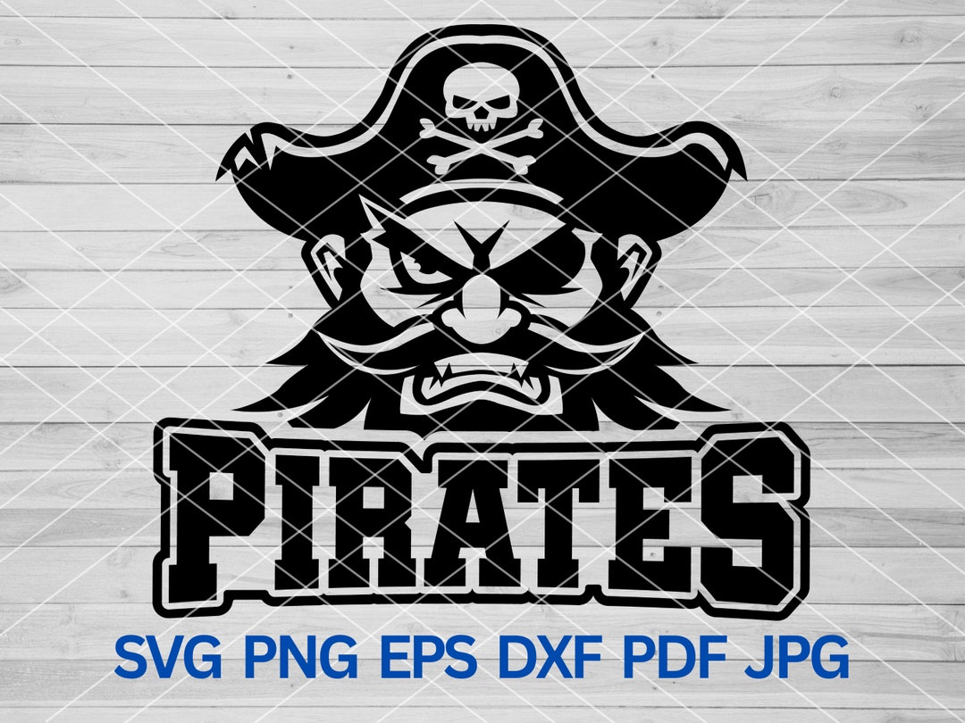 High School Pirates Mascot Svg, Pirates Pride, Pirates School Svg ...