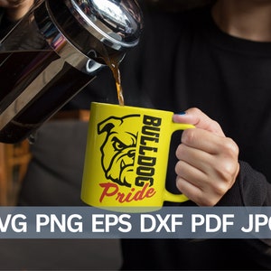 Bulldog Pride Svg Bulldogs Svg Bulldog Svg Bulldog Pride - Etsy