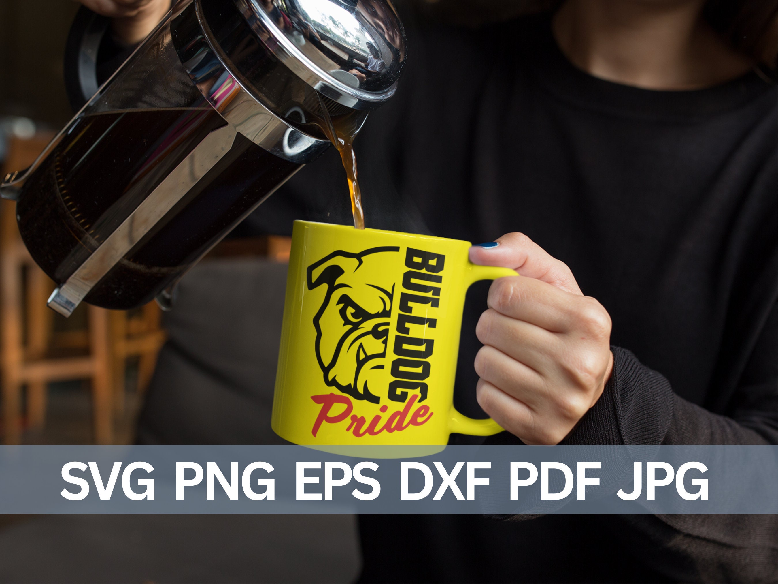 Bulldog Pride Svg Bulldogs Svg Bulldog Svg Bulldog Pride - Etsy