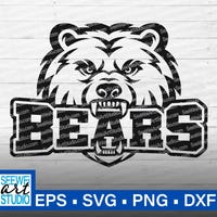 Bears PNG Download, Bears Digital Art Download, Bears Mascot Download ...