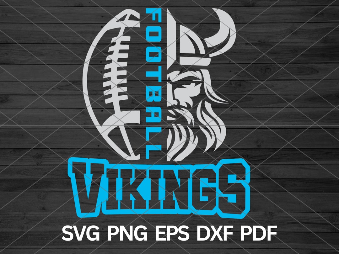 High School Vikings Football Svg, Viking Svg Vikings Svg, Vikings ...