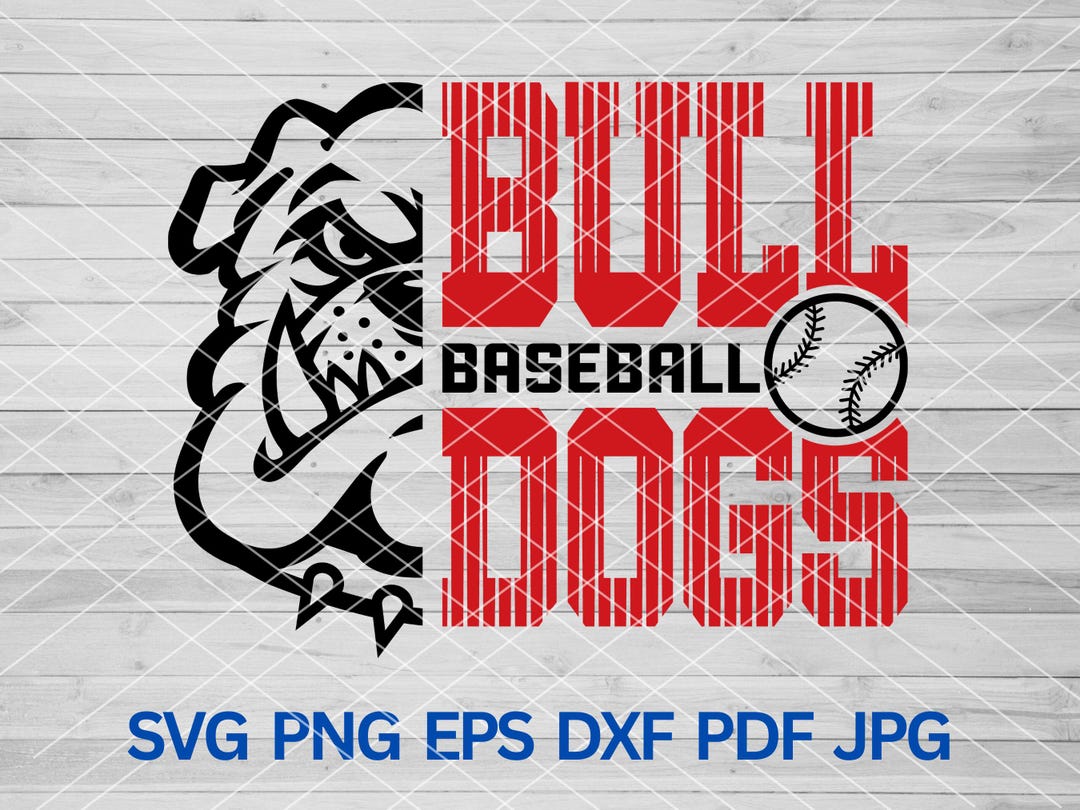 High School Bulldogs Baseball Svg, Bulldogs Svg, Bulldog Svg, Bulldogs ...