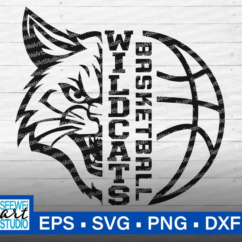 Wildcat Basketball Sign - Etsy