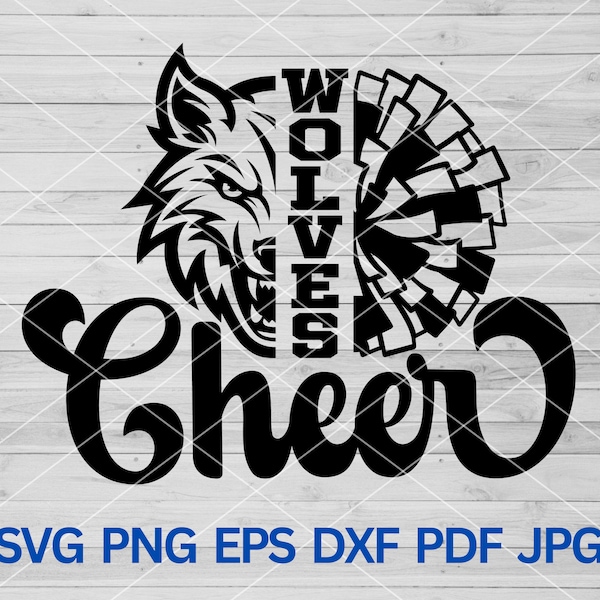 Cheer Svg - Etsy