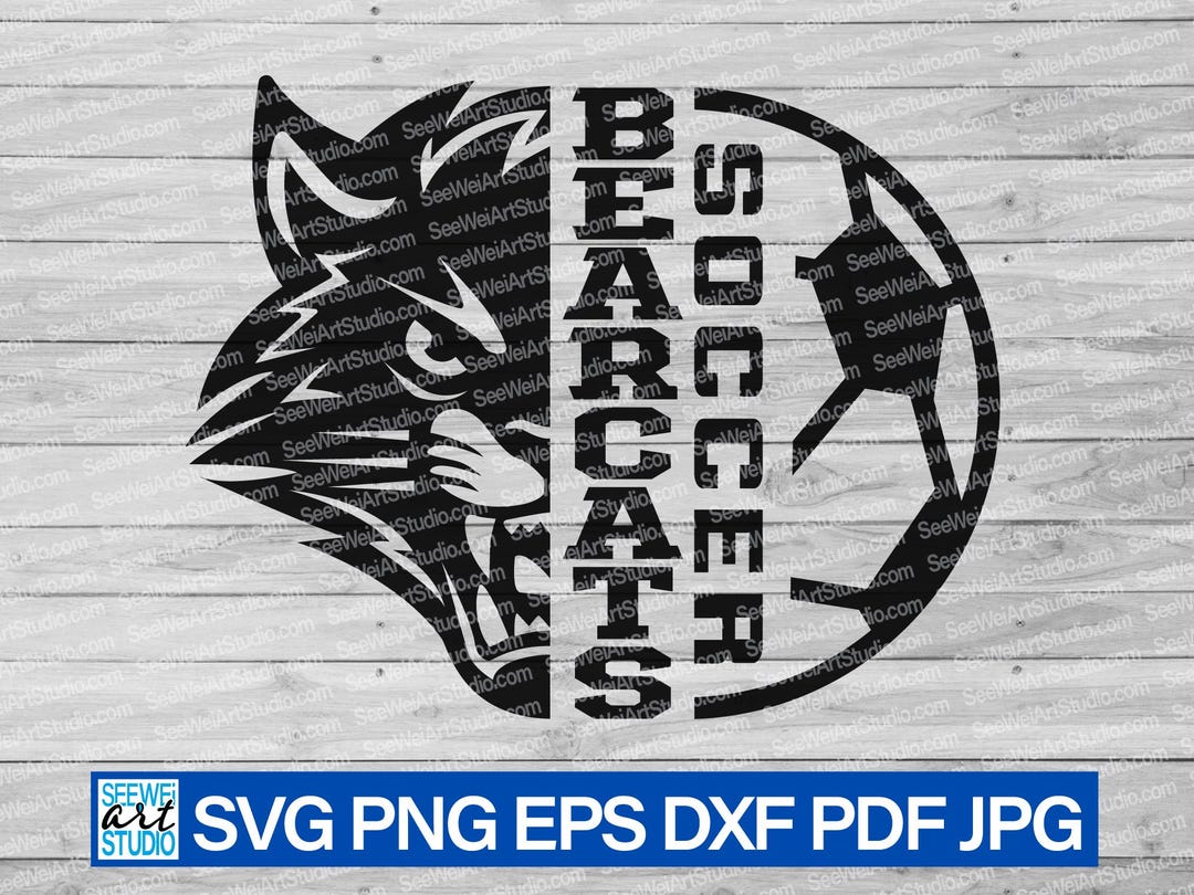 High School Bearcats Soccer Svg, Bearcat Svg Bearcats Svg, Bearcats ...