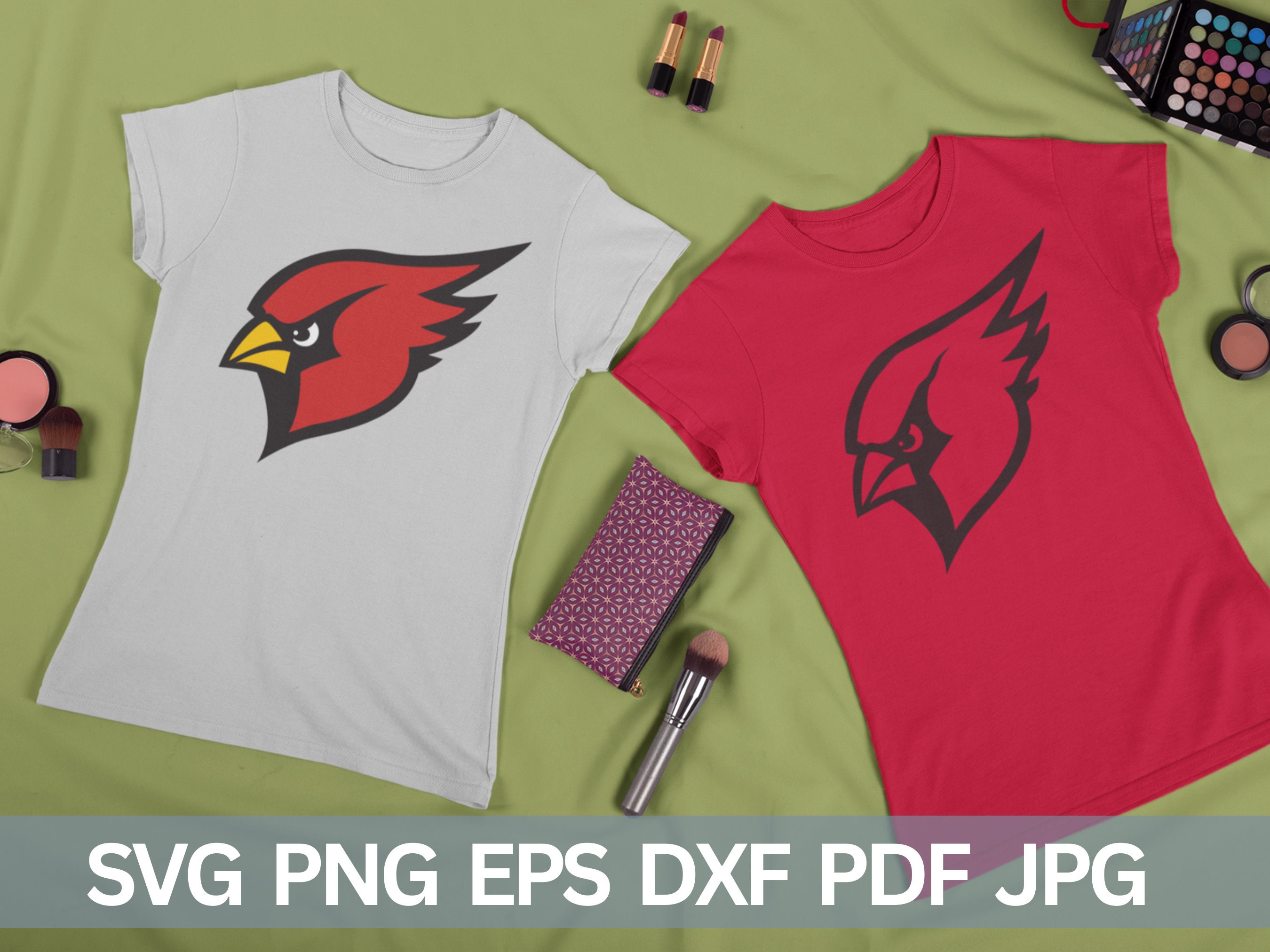 Cardinal SVG Cardinals Svg Cardinal PNG Cardinal Mascot - Etsy
