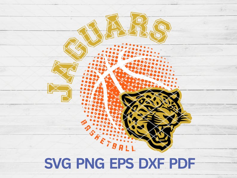 High School Jaguars Basketball Svg, Jaguars Svg, Jaguars Mascot Svg ...