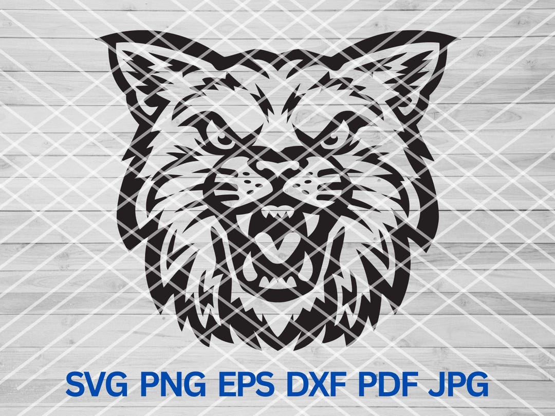 Wildcat Svg, Wildcats Svg Cut File for Cricut, Wildcat Cheer, Wildkats ...