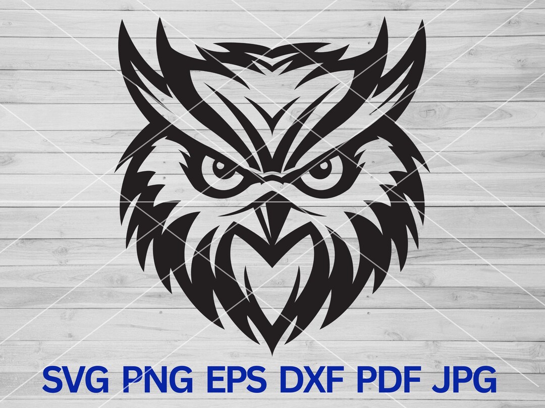 Owl Svg, Owls Svg, Owl Cut File for Cricut, High School Owl Sport Team ...