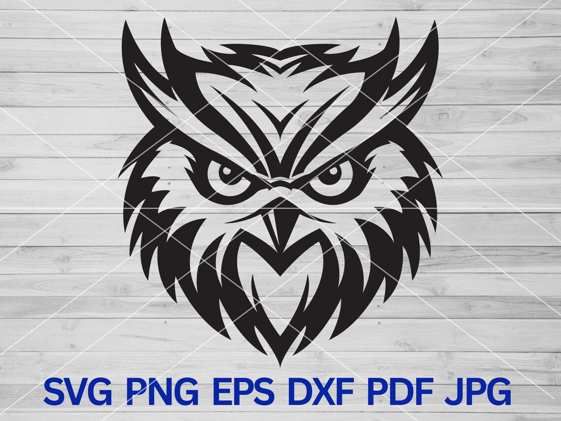Owl Svg Owls Svg Owl Cut File for Cricut Owl Silhouette - Etsy