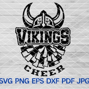 Vikings Cheer Svg, Viking Svg, Vikings Svg Cut Files Cricut, Vikings ...