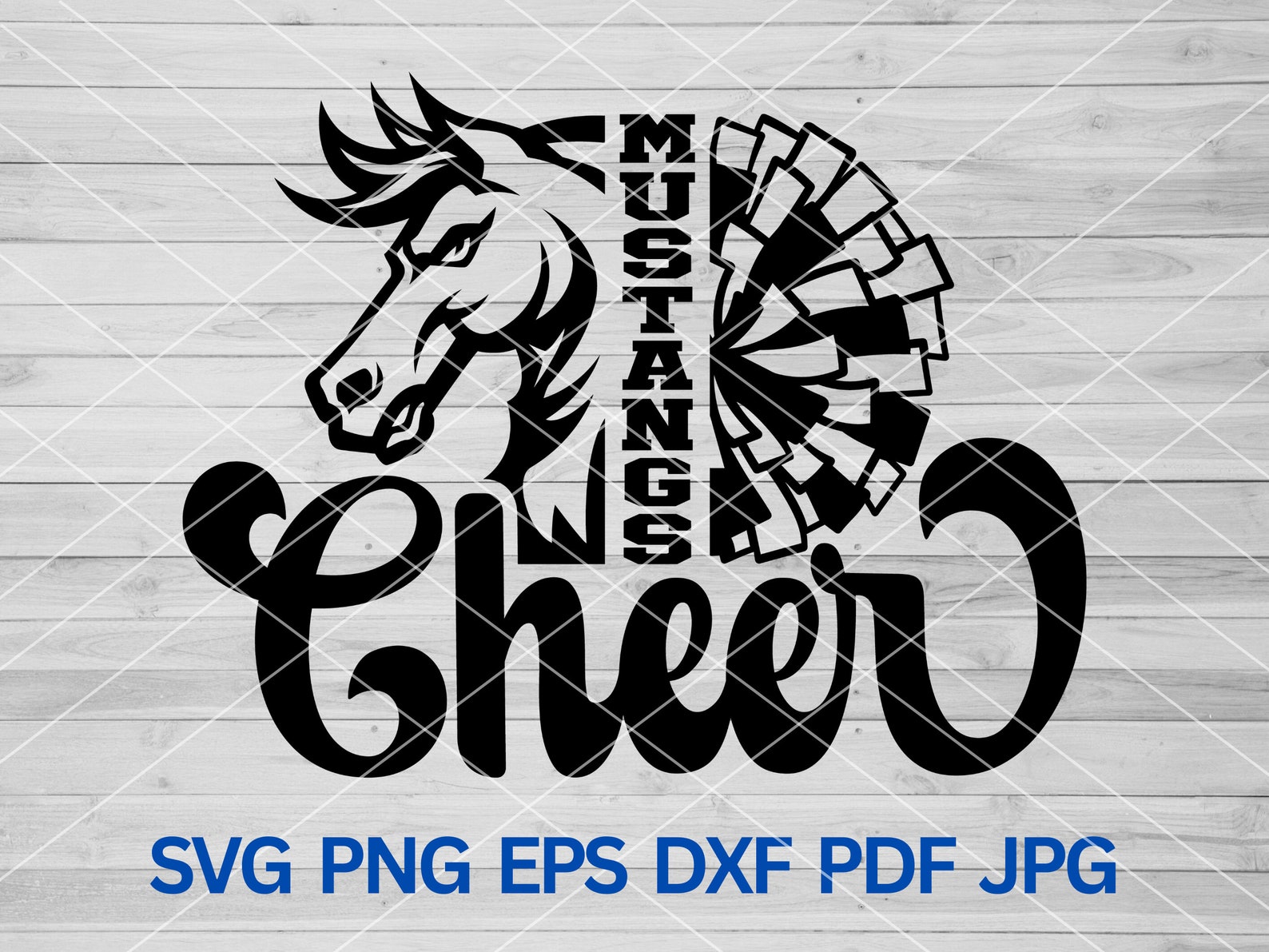 High School Mustangs Cheer Svg, Mustangs Pride Svg Mustangs Svg ...