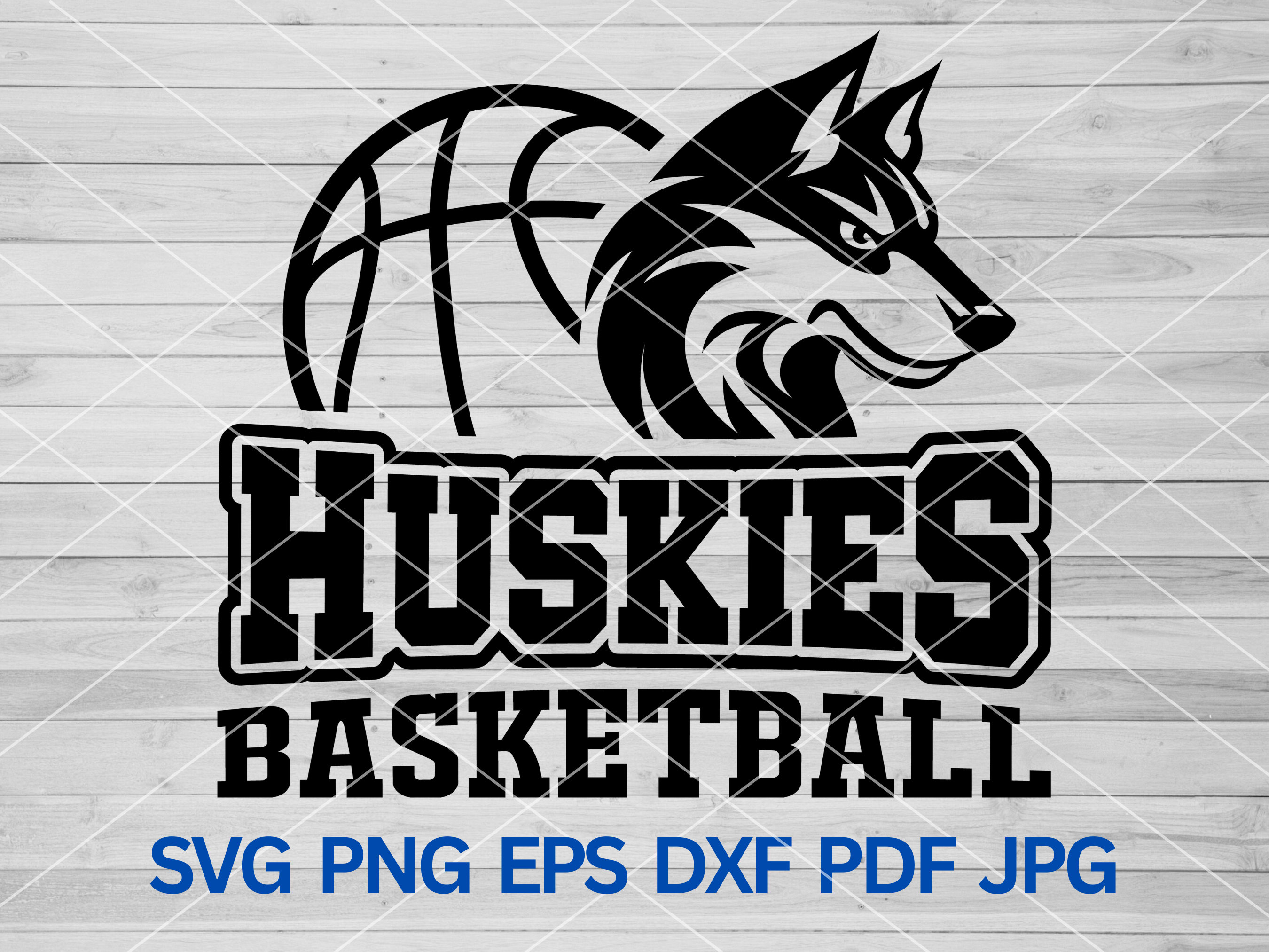 High School Huskies Basketball Svg, Husky Svg, Huskies Svg, Huskies ...