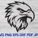 Eagle Hawk Bird SVG, Eagles Mascot Svg, High School Eagles Baseball Svg ...