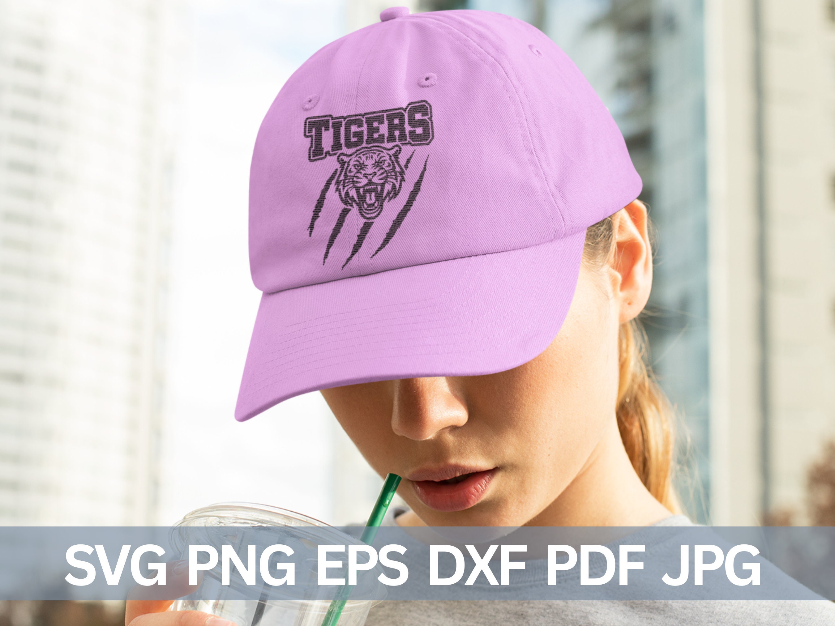 Tiger Svg Tigers Svg Tigers Scratches Svg Tigers Mascot - Etsy