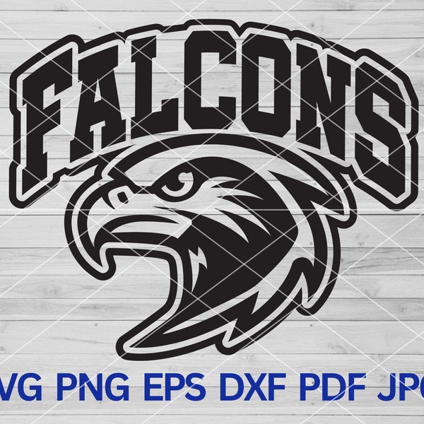 Atlanta Falcons Svg - Etsy