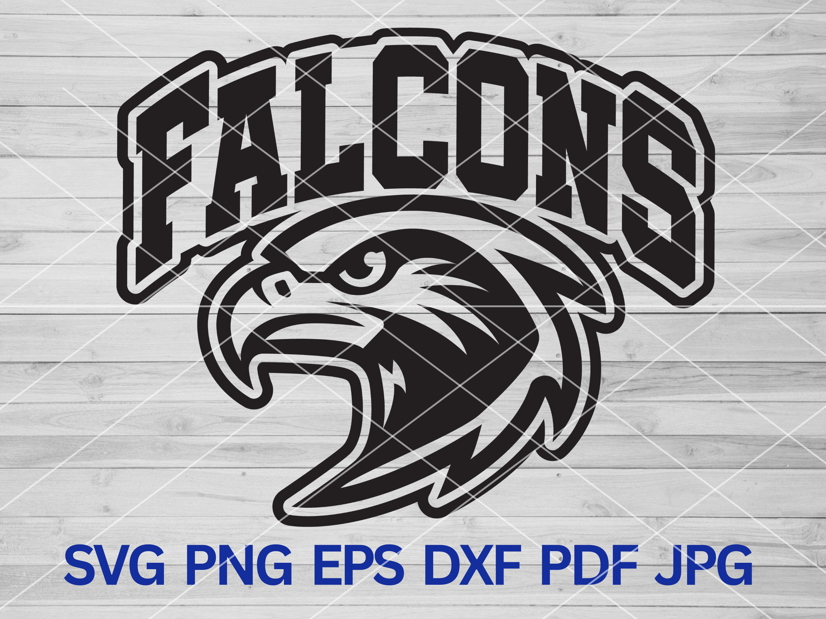 Falcons Svg Falcon Svg Cut Files Cricut Silhouette Falcon - Etsy