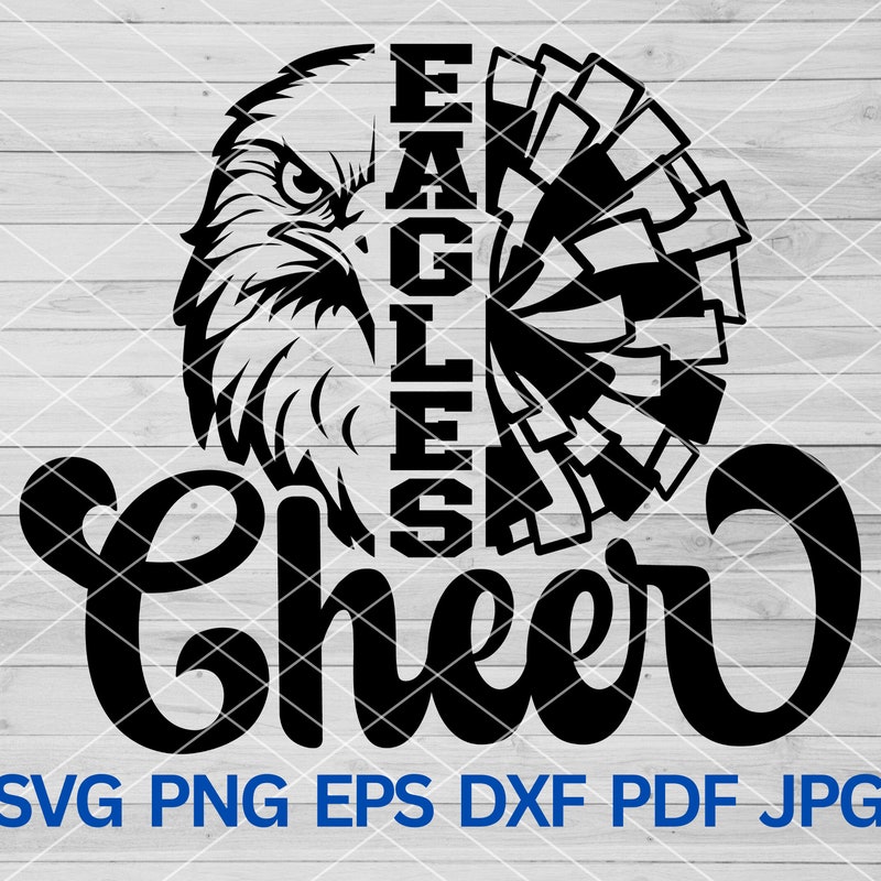 Cheer Svg - Etsy