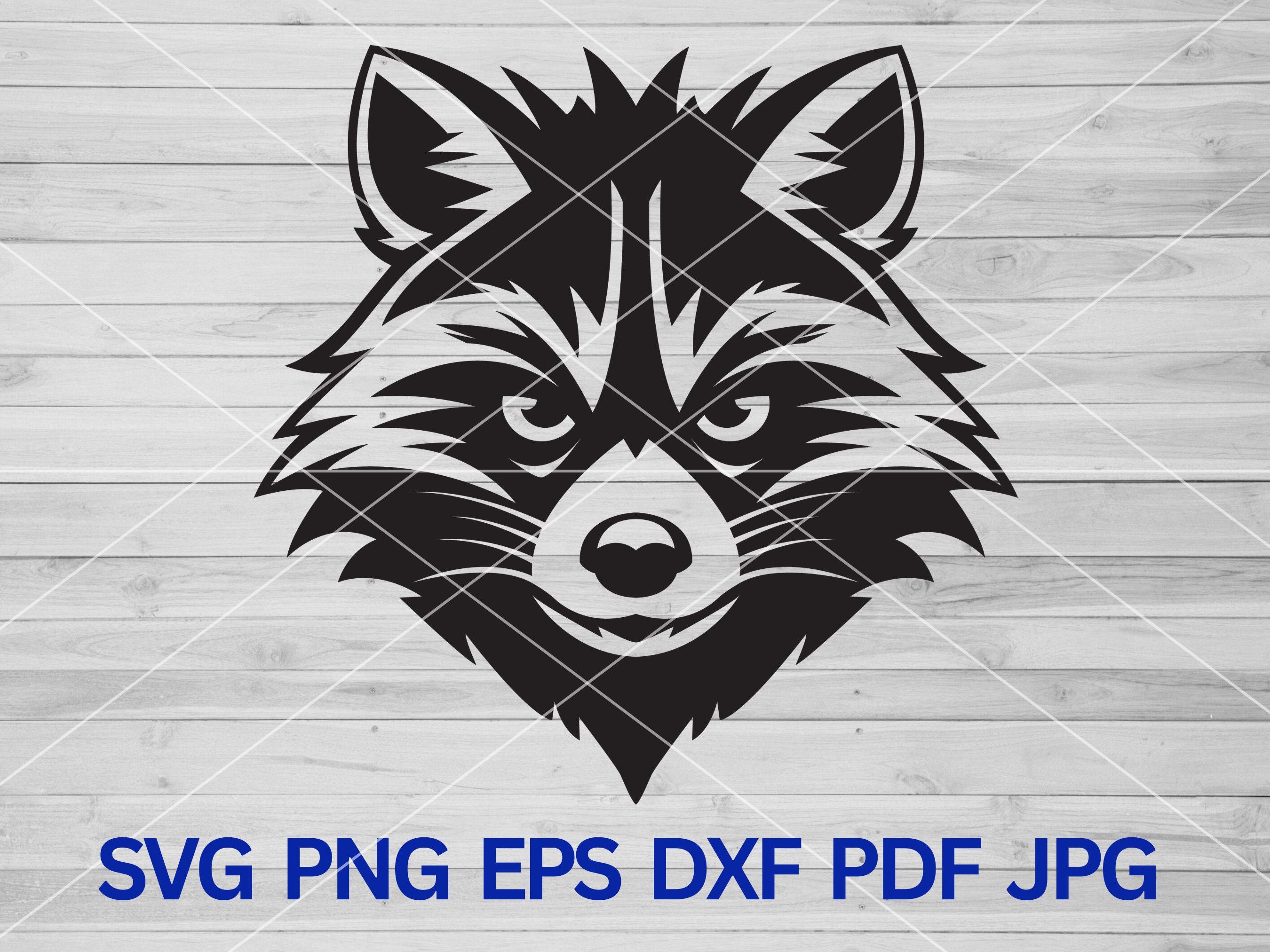 Raccoon Svg, Racoon PNG, Raccoon Cut File for Cricut, Racoon Silhouette ...