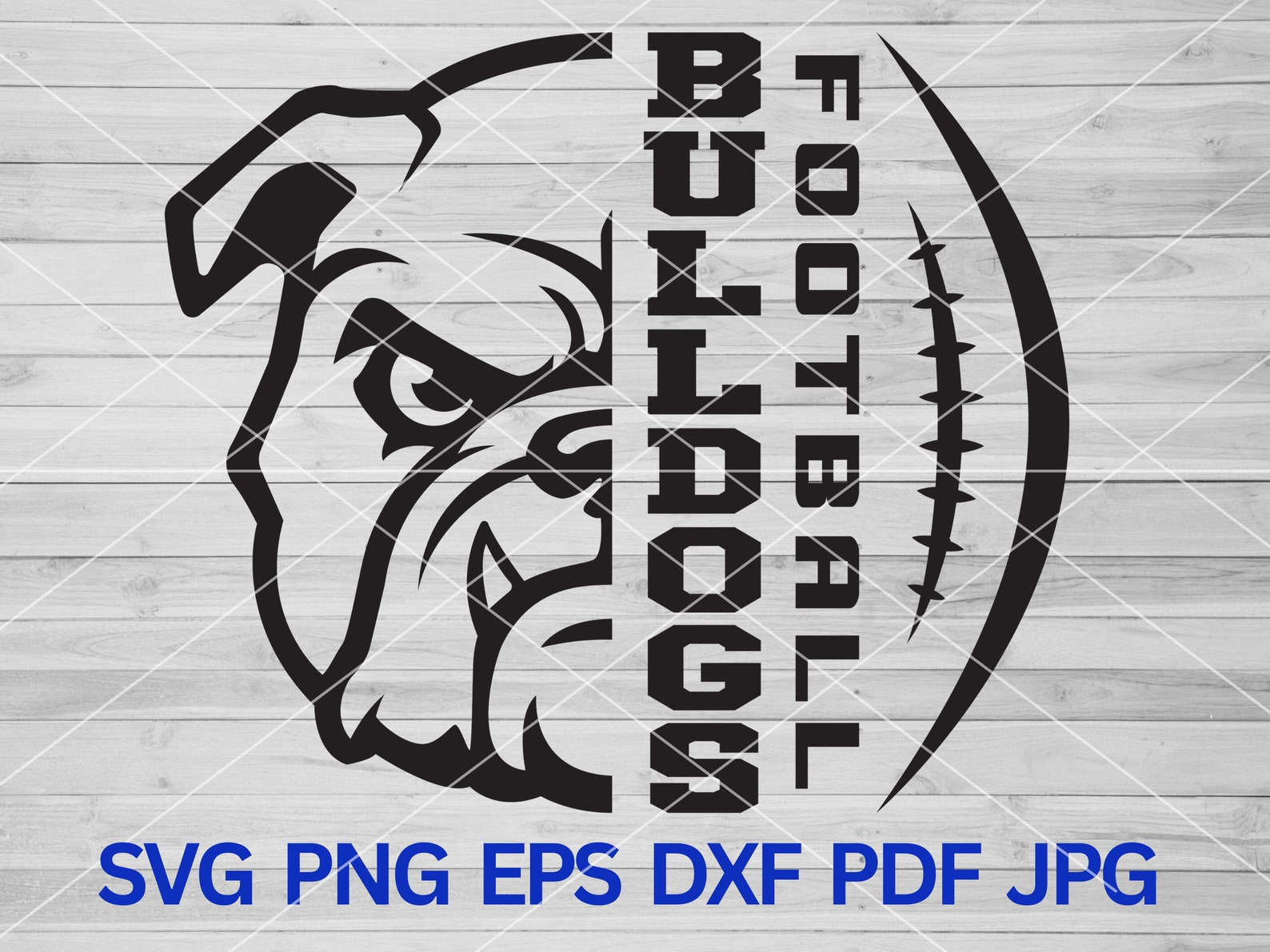 High School Bulldogs Football Svg, Bulldogs Svg, Bulldog Svg, Bulldogs ...