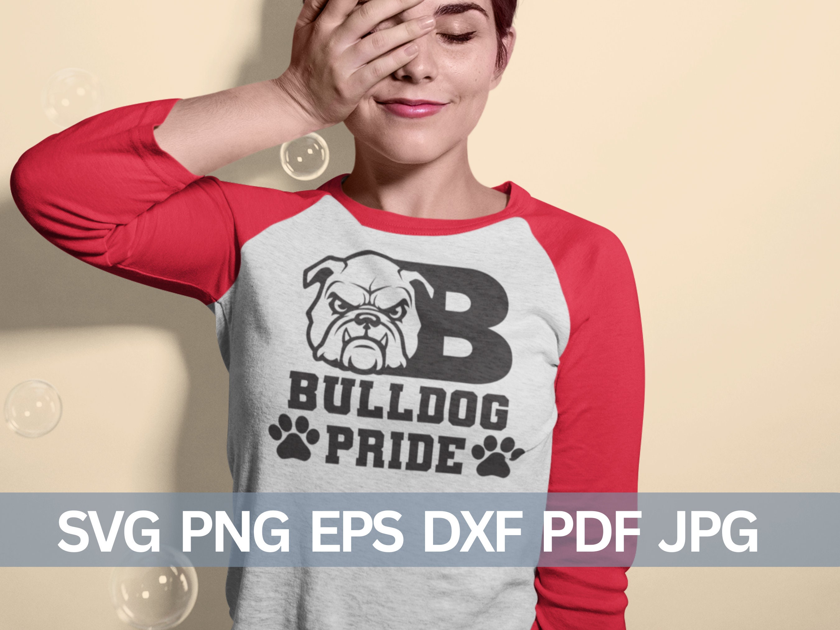 Bulldog Pride Svg Bulldogs Svg Bulldog Svg Bulldog Pride - Etsy