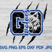 Go Wolves Svg, Wolf Svg, High School Wolves Sport Sublimation Svg ...