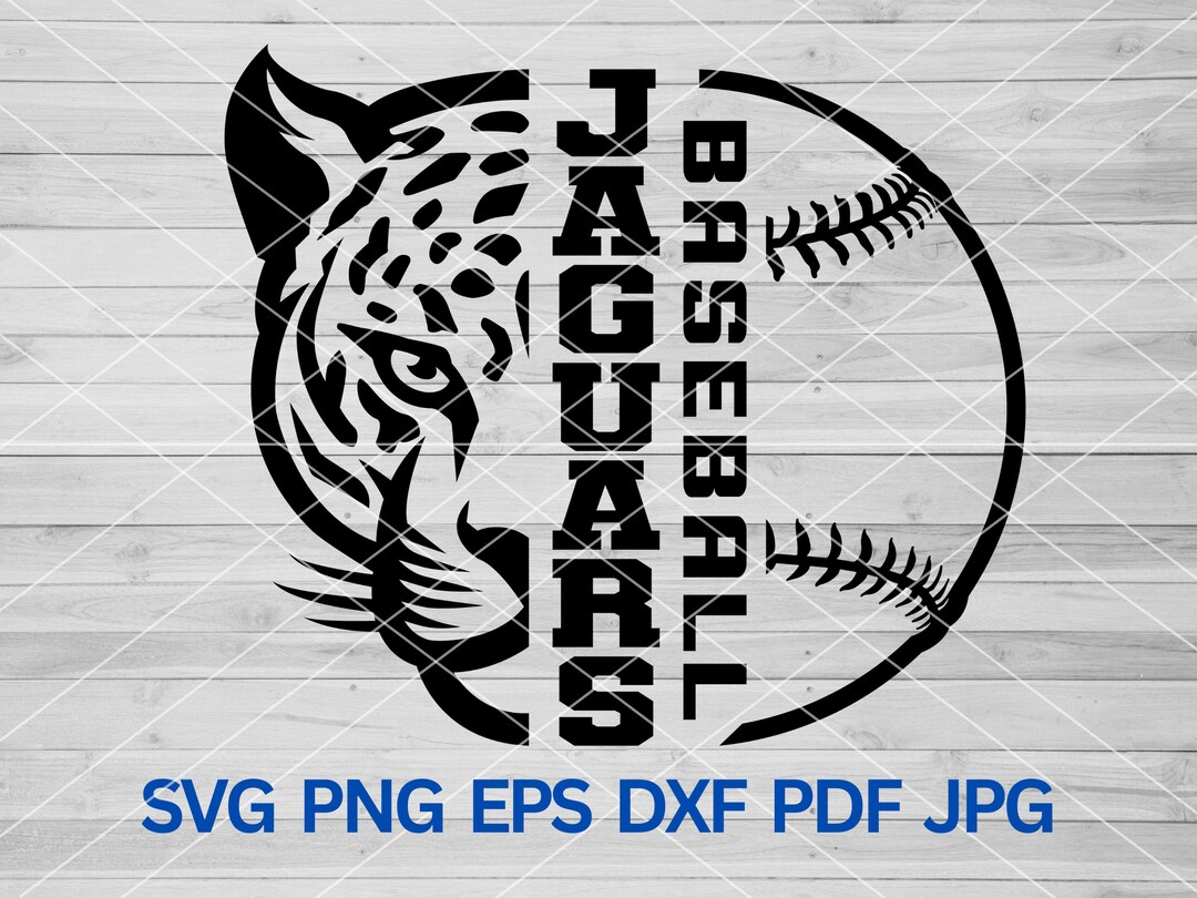 High School Jaguars Baseball Svg, Jaguars Svg, Jaguars Mascot Svg ...