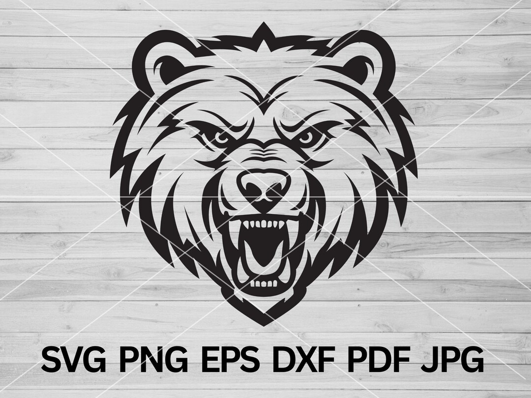 Bear Svg, Bears Svg, Bears Png, Bear Vector, Bear Cut Files Cricut ...