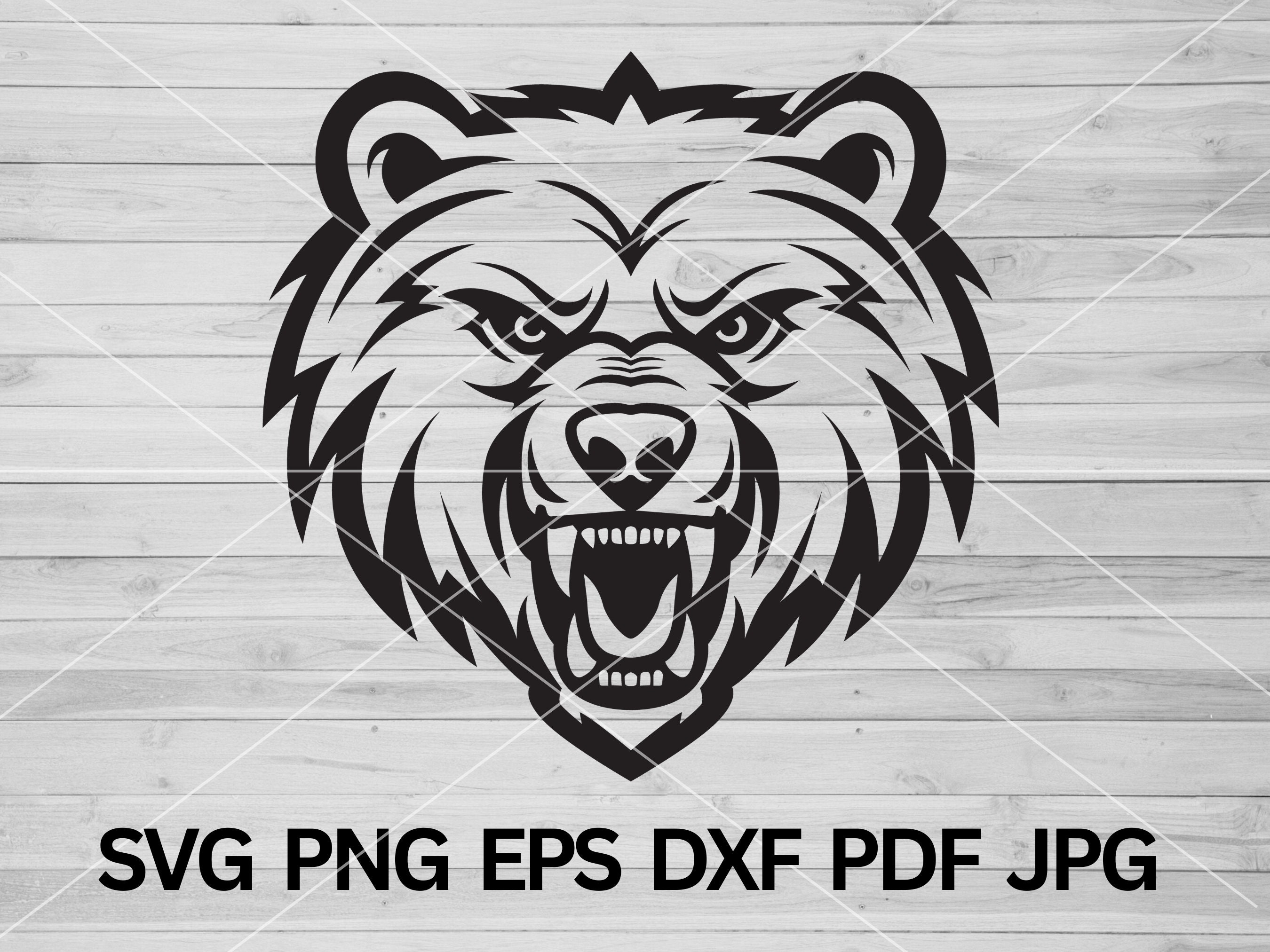 Bear Svg Bears Svg Bears Png Bear Vector Bear Cut Files - Etsy