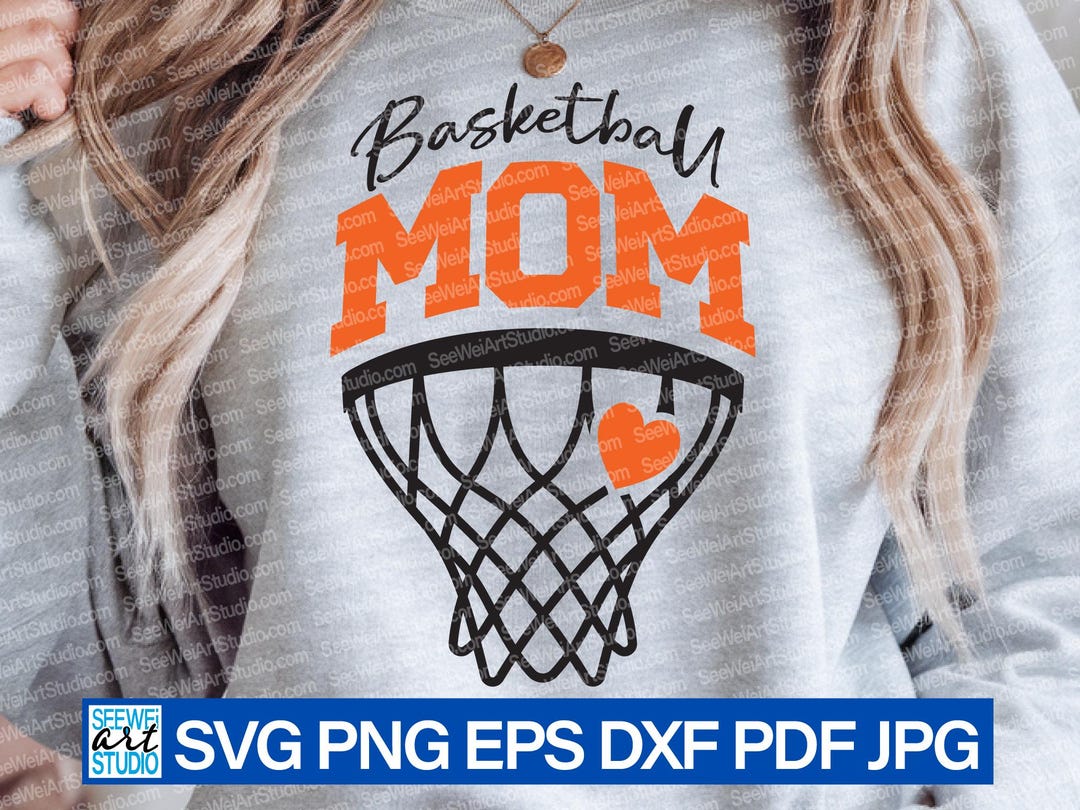 Basketball Mom Svg, Basketball Mom Png, Game Day Sublimation Svg ...