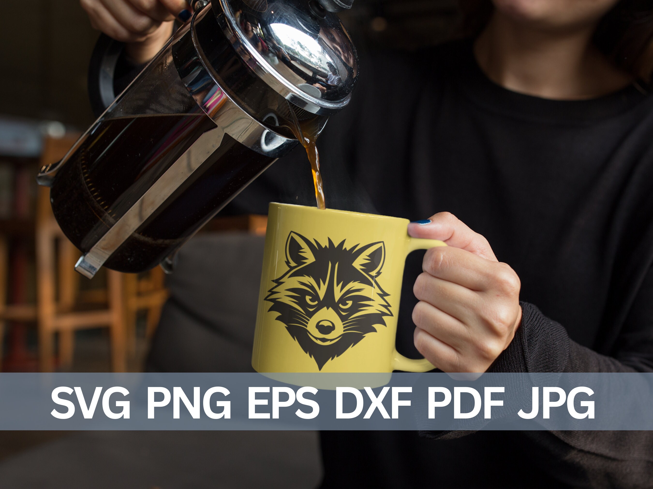 Raccoon Svg Racoon PNG Raccoon Cut File for Cricut Racoon - Etsy