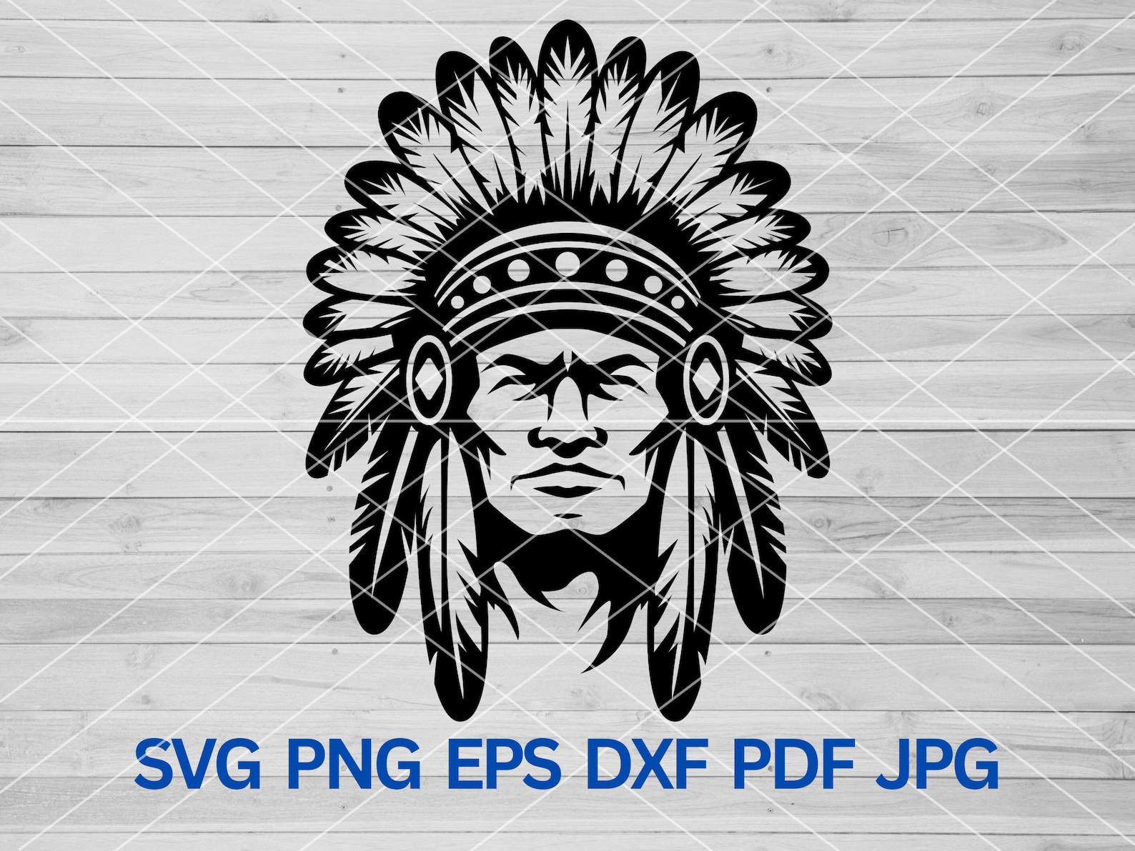 Indian Chief SVG, Warriors Svg, Warrior Svg, Warrior Mascot Svg, School ...