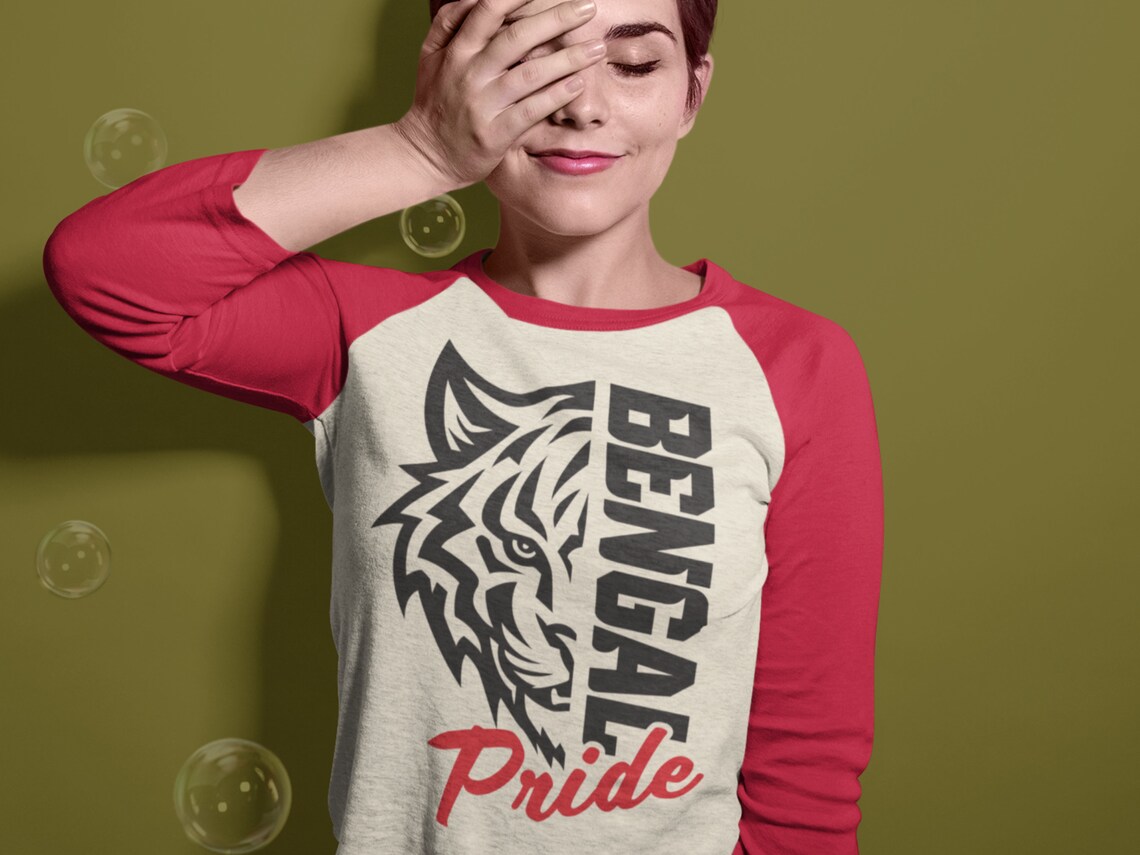 Bengal Pride Svg Bengals Svg Bengal Svg Bengals Mascot Svg - Etsy