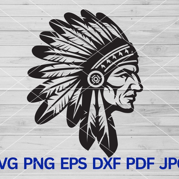 Indian Svg - Etsy