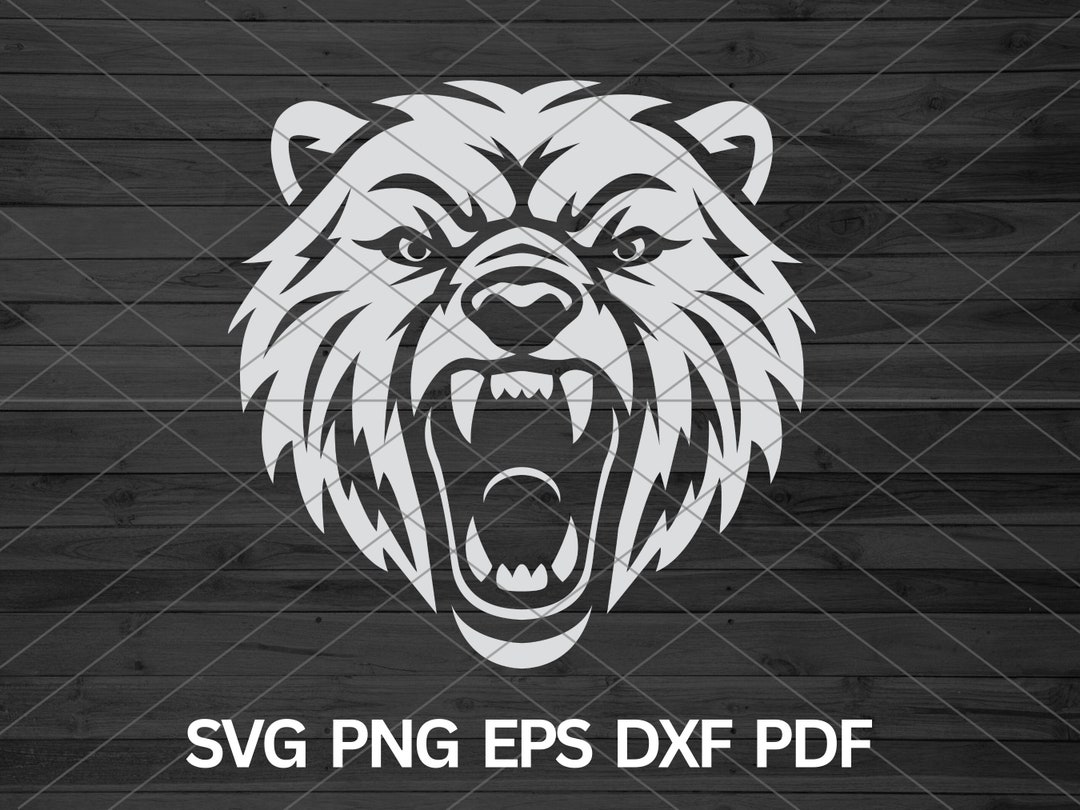 Bear Svg, Bears Svg, Bear Head Png, Bear Vector, Bear Svg Cut Files ...