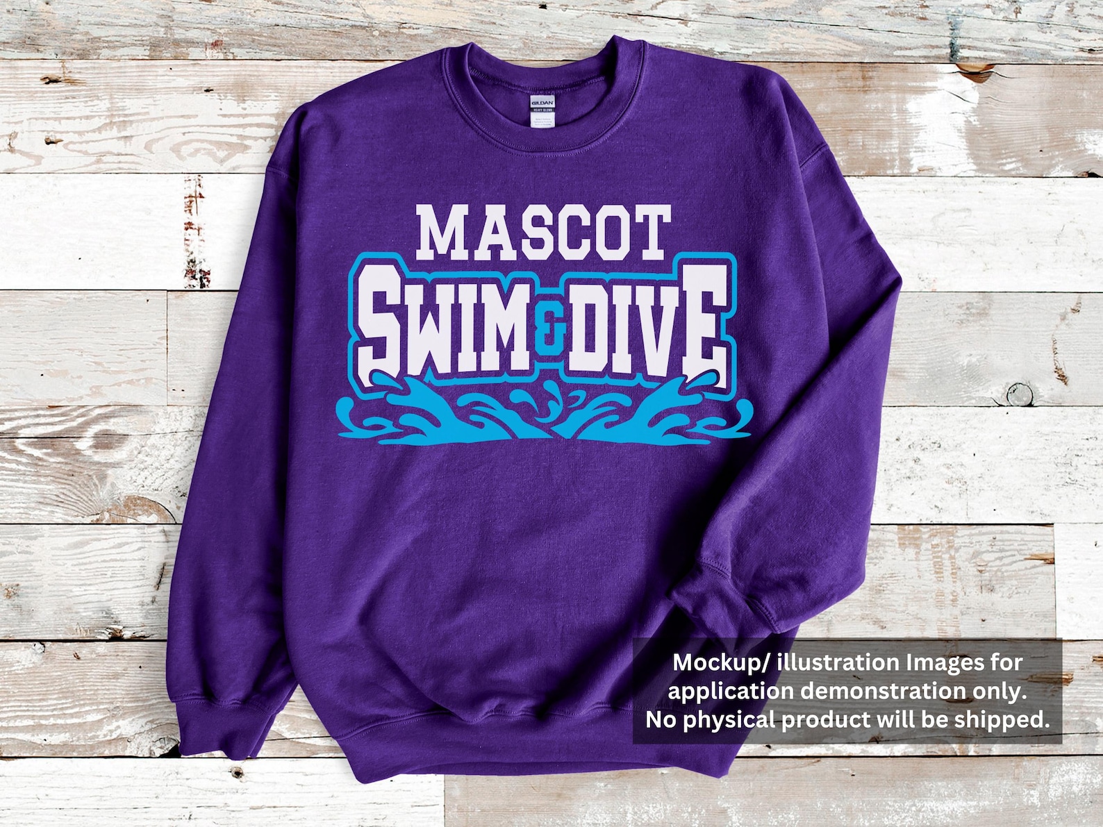 Custom Swim & Dive Team Template Svg, Swim and Dive Svg Files for ...