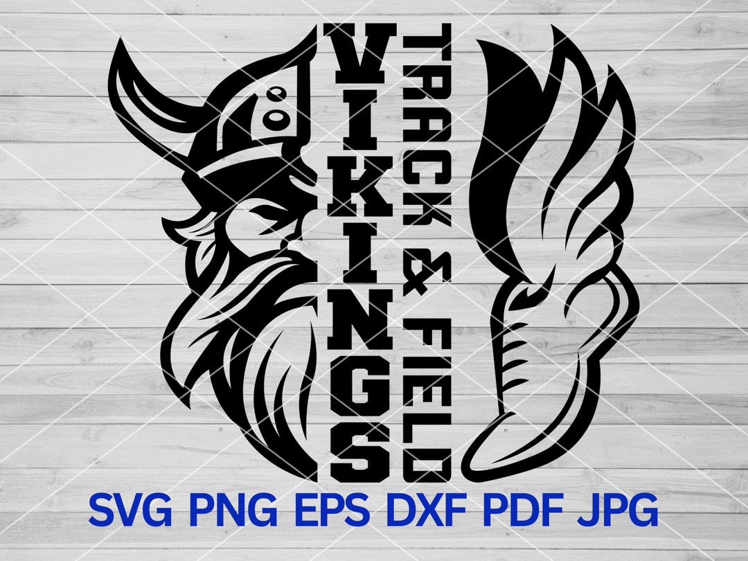 Vikings Track & Field Svg, Vikings Svg, Vikings School Pride, Vikings ...