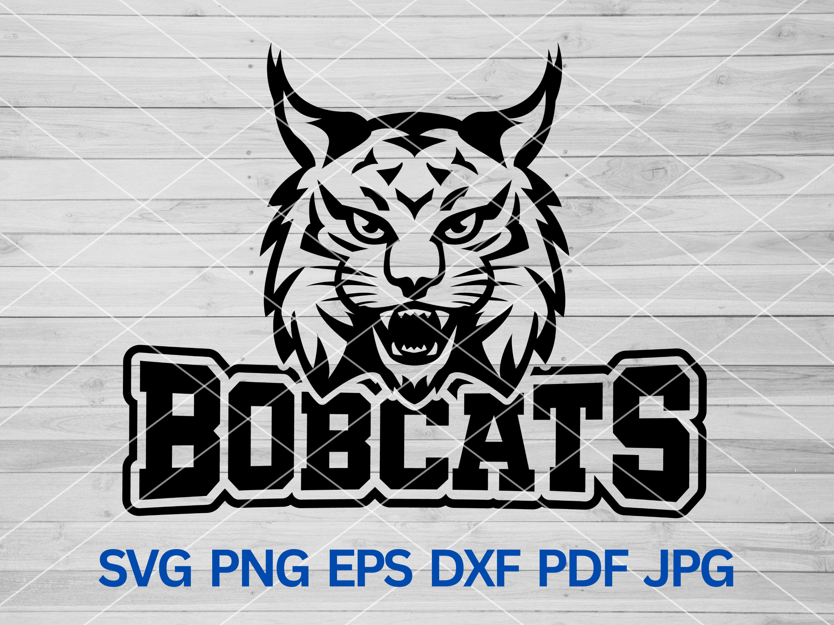 Bobcats Svg, Bobcat Svg, Bobcats Cut Files Cricut, Bobcats School, Bobcats Mascot Svg, Bobcats ...